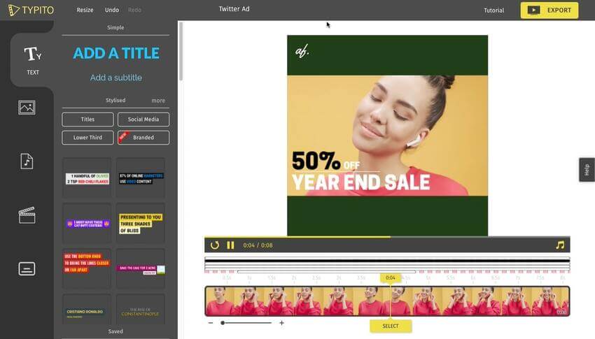 Add Border to Video Online - Add Padding to Video for Free - Typito
